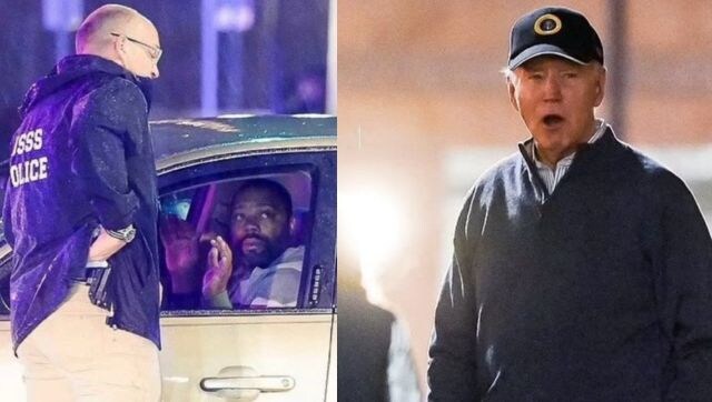 WATCH: Sedan rams into Joe Biden's motorcade in Delaware; US President ...