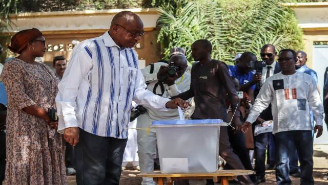 Chad counts votes on new constitution promised by military rulers