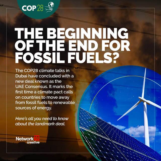 In Graphics | Will COP28's UAE Consensus spell doom for fossil fuels? – Firstpost
