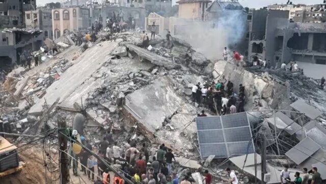 Gaza Conflict: Over 100 killed as Israel bombs Jabalia refugee camp