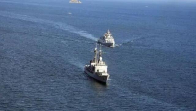 Indian Coast Guard expands operations in Arabian Sea after drone attack ...