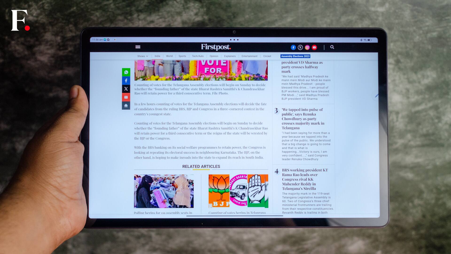 Lenovo Tab P12 Review: A practical, value-for-money Android tablet that ...