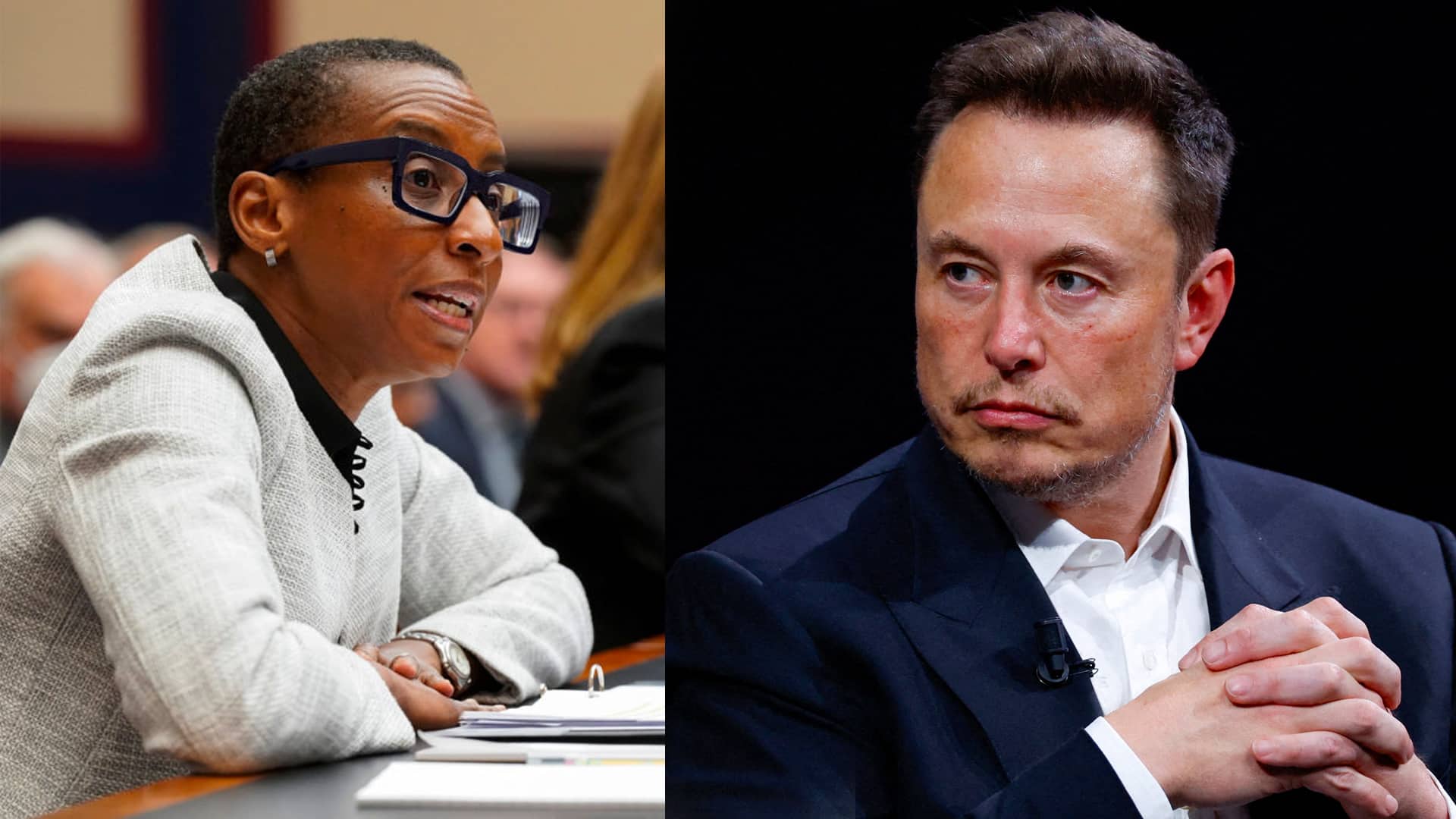 'Let me help you': Elon Musk lampoons heads of Harvard, MIT, Penn ...