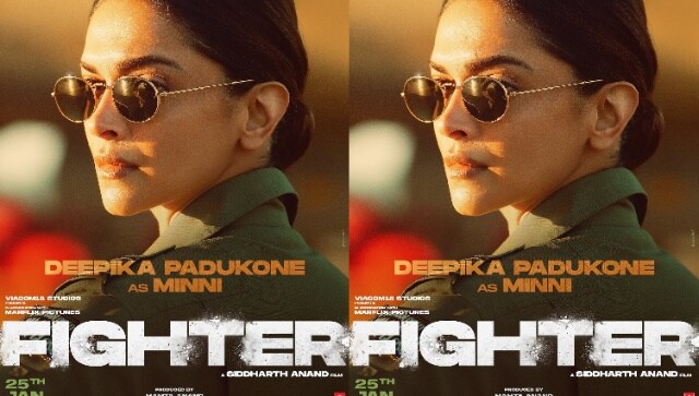 Fighter: Deepika Padukone's look as Squadron Leader Minal Rathore is ...