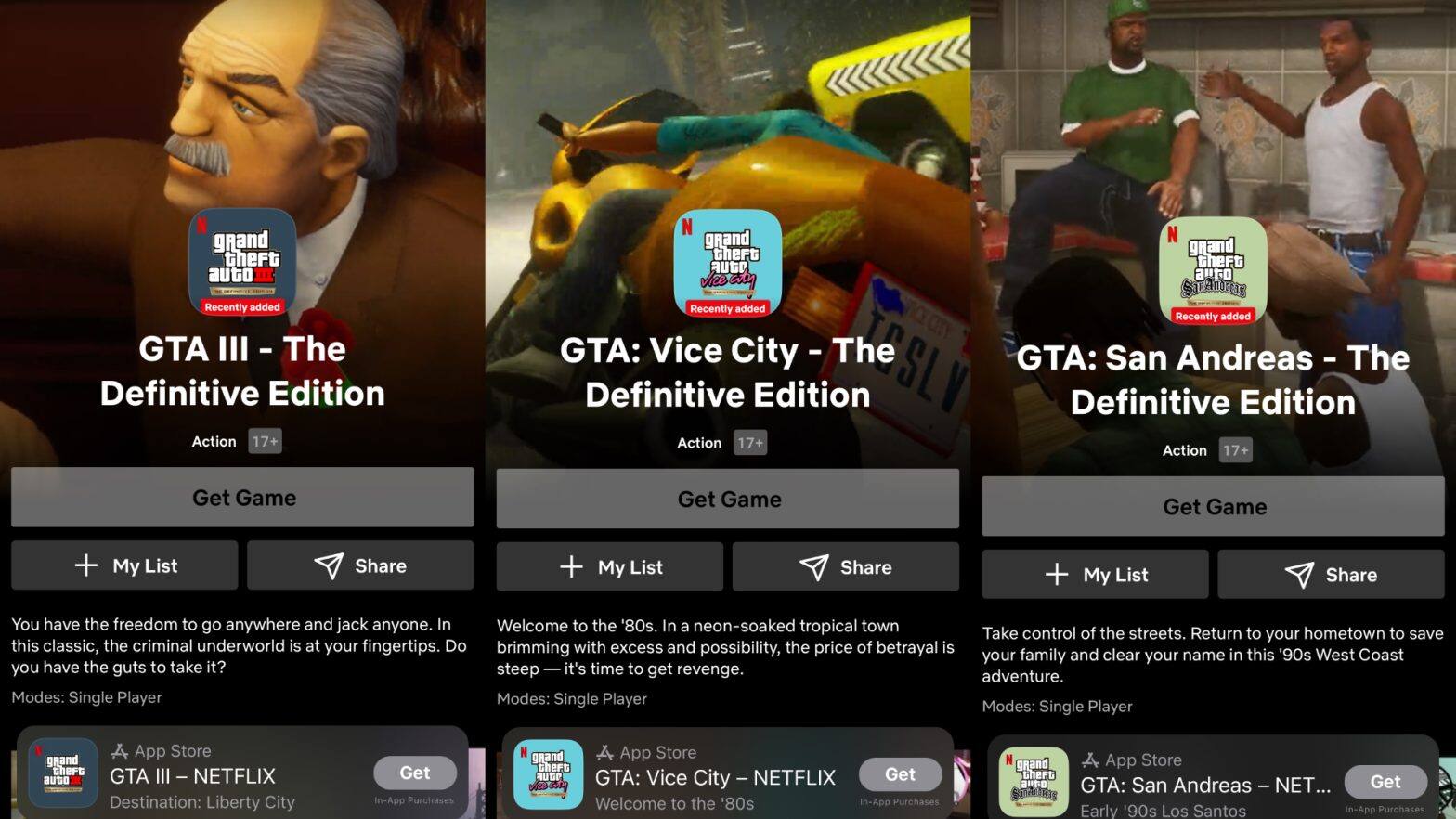 Netflix subscribers can now finally play GTA trilogy on Android, iOS ...
