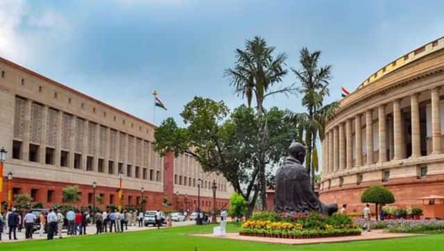 Lok Sabha security breach: Visitors' entry inside Parliament complex ...