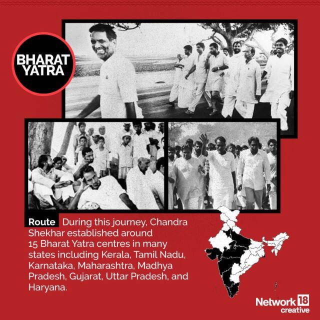 In Graphics | From Bharat Yatra to Ekta Yatra, India's rich history of ...