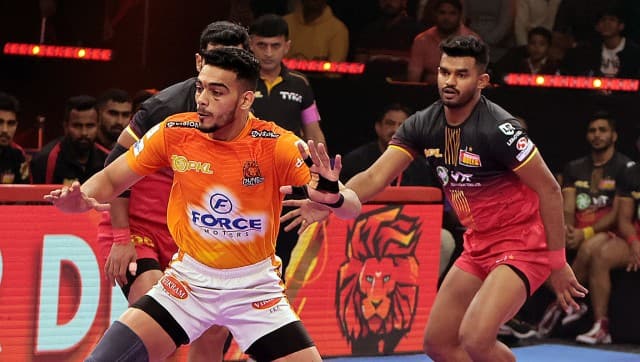 PKL 2023-24: Puneri Paltan end home leg with a win, Jaipur Pink ...
