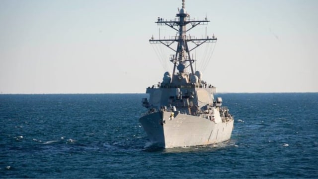Us Shoots Down Drones Missiles Fired By Houthi Rebels Over Red Sea