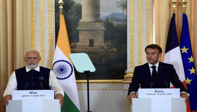 Emmanuel Macron’s India visit: How New Delhi’s ties with Paris have ...