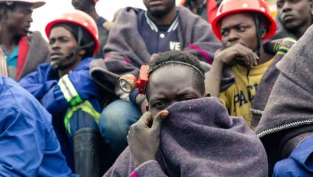 Gold mine collapse in Zimbabwe leaves 11 miners trapped