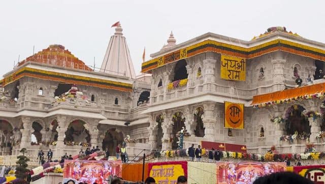 India's pride has returned along with Ram Lalla in Ayodhya: