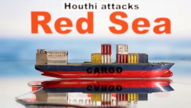 Red Sea shipping crisis: Freight through Suez Canal down 45 per cent ...