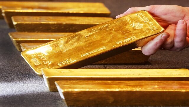 Which country has the most gold reserves? What’s India’s rank?