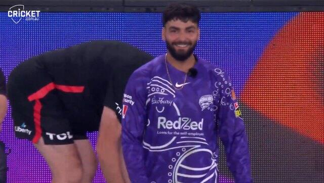 Nikhil Chaudhary's journey from India to Big Bash League