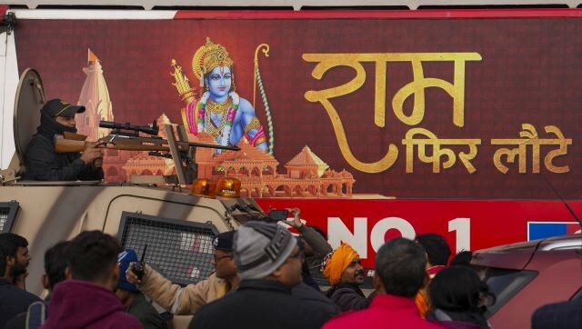 Snipers, drones and bomb squads: Securing Ayodhya for the Ram mandir event