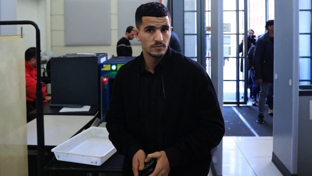 Algerian footballer Youcef Atal convicted over Gaza social media post