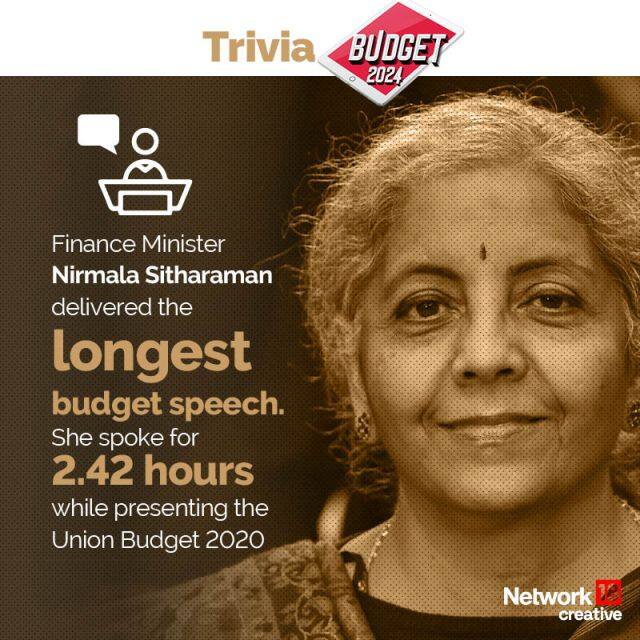 Budget Trivia: Guess who has delivered the longest Budget speech ...