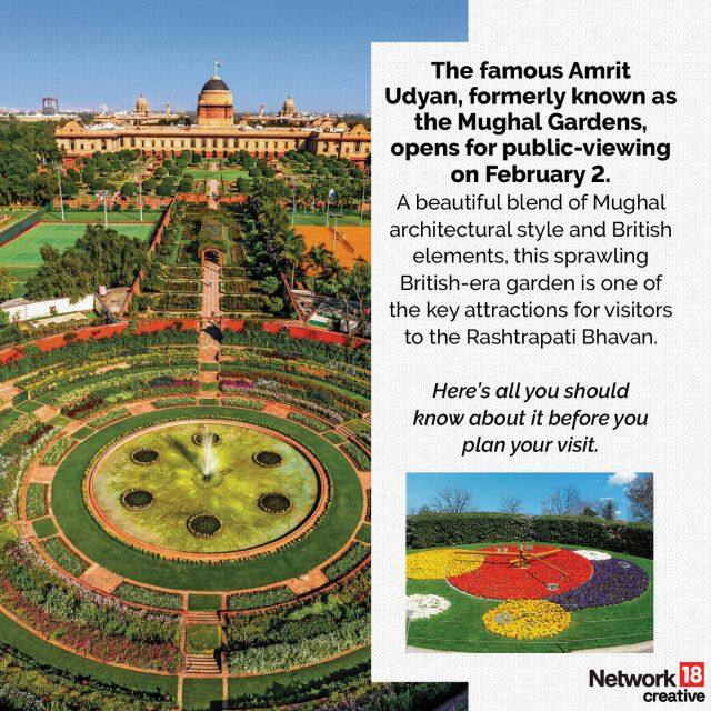 In Graphics | What's blooming at Amrit Udyan? What is the best time to ...