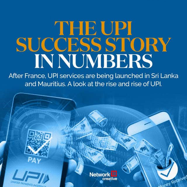 In Graphics | The rise of India's Unified Payment Interface (UPI) – Firstpost