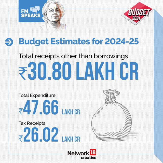 Understand the interim Budget with the help of these 10 graphics ...