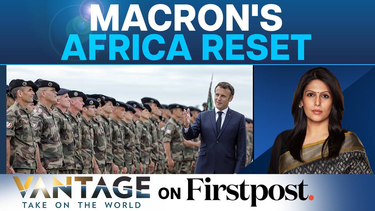 France Reaches Out to Africa as Macron Eyes Reset | Vantage with Palki ...