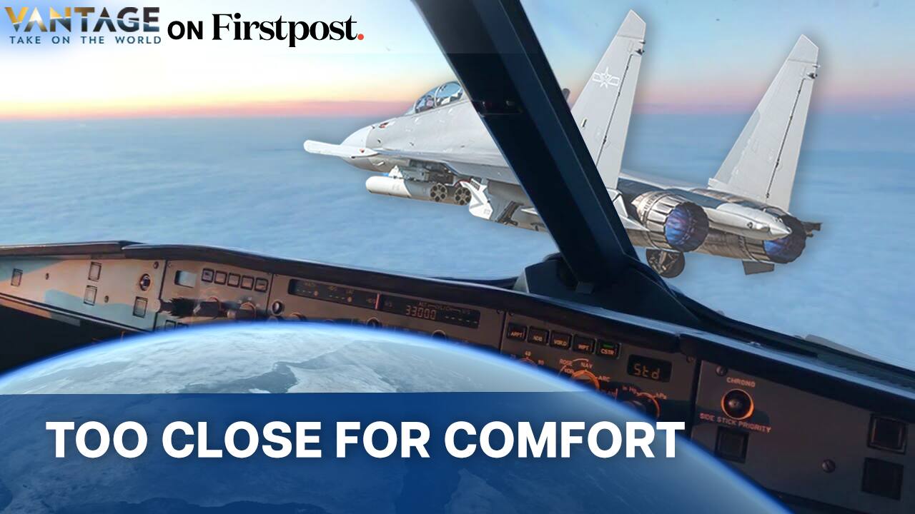 How a Chinese Fighter Jet Flew Dangerously Close to a US Spy Plane ...