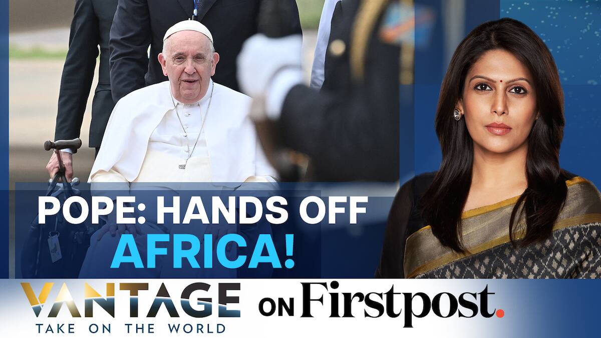 Pope Francis in Africa | Vantage with Palki Sharma