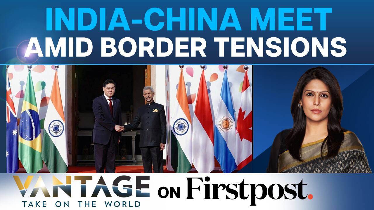 India & China's Foreign Ministers Hold Bilateral Meet Amid Chill in ...