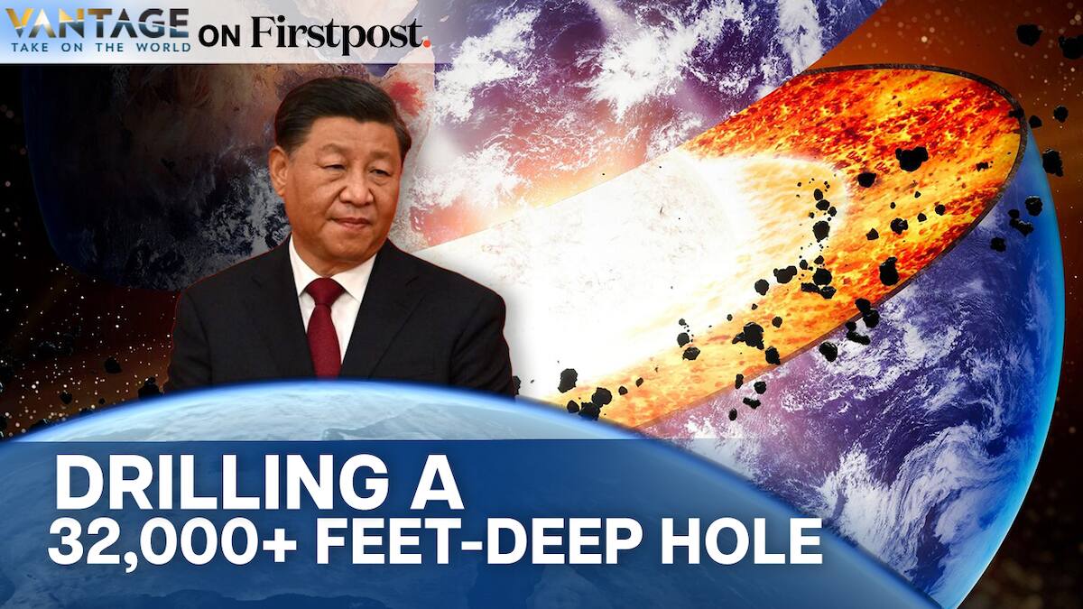 China is Drilling a 32,808 -feet Deep Hole into the Earth. Here’s Why ...