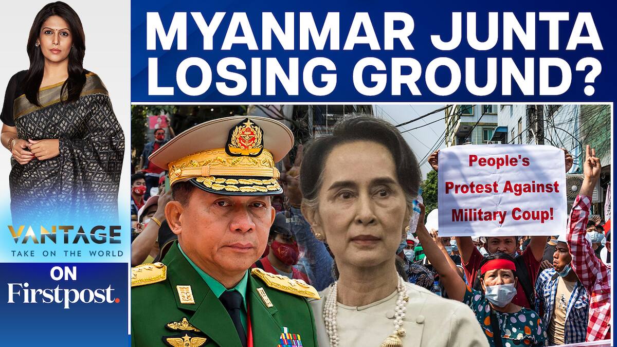 Myanmar Military Extends Emergency, Postpones Election | Vantage with ...