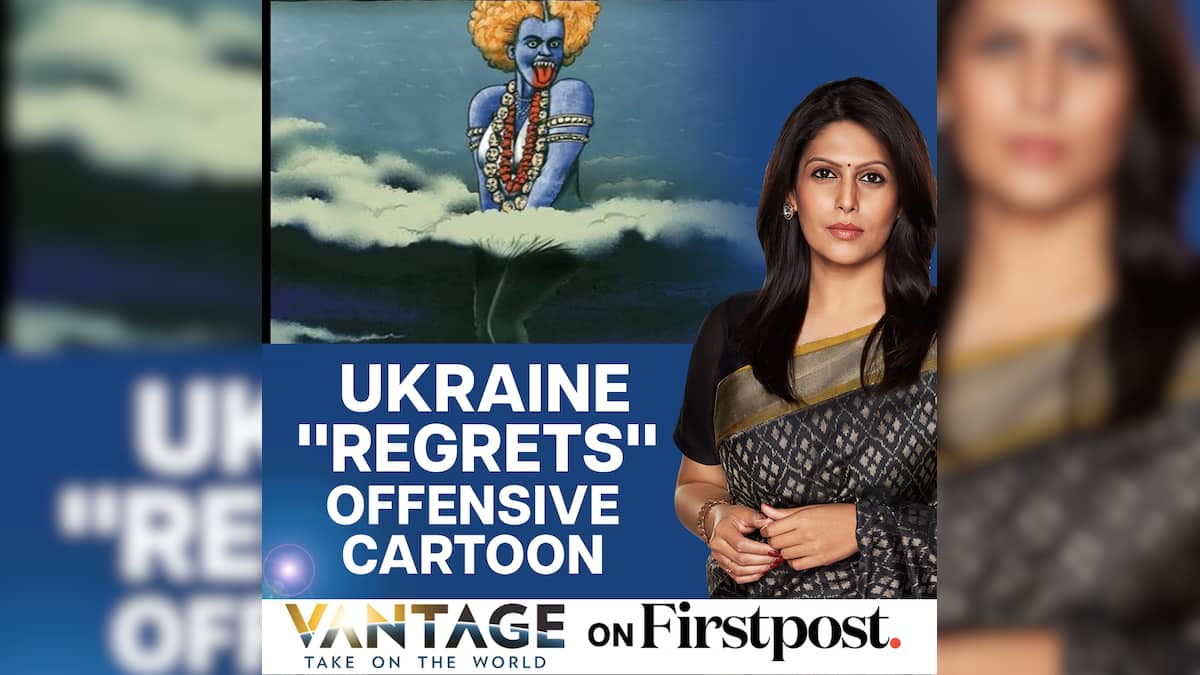 Ukraine’s “Hinduphobic” Cartoon on Goddess Kali Triggers Outrage ...