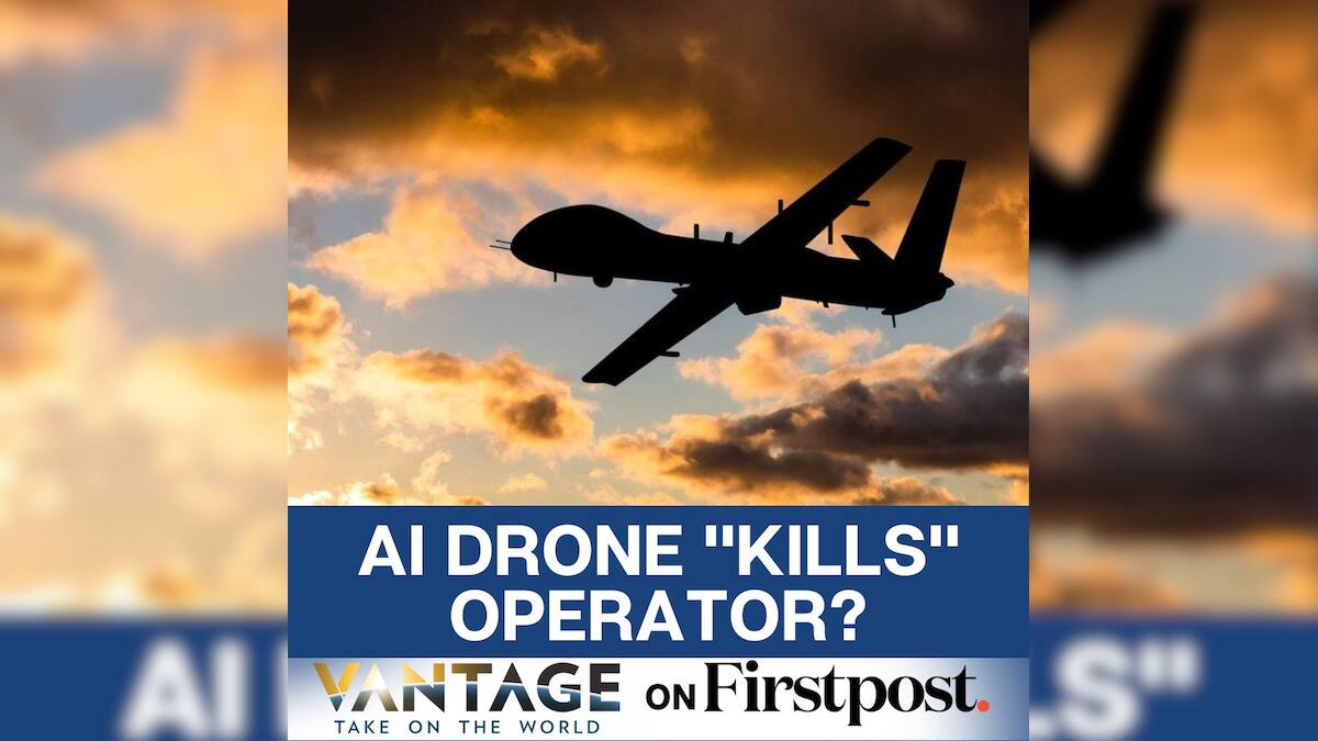 Are AI Drones Going Rogue and Killing their Operators? | Vantage on ...