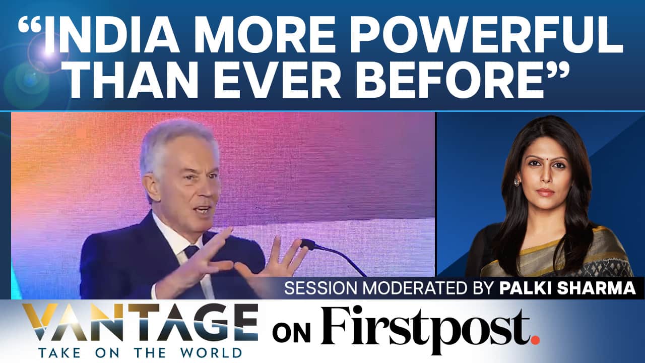 Tony Blair Hails India’s “Critical Role” in the New Era | Vantage with ...