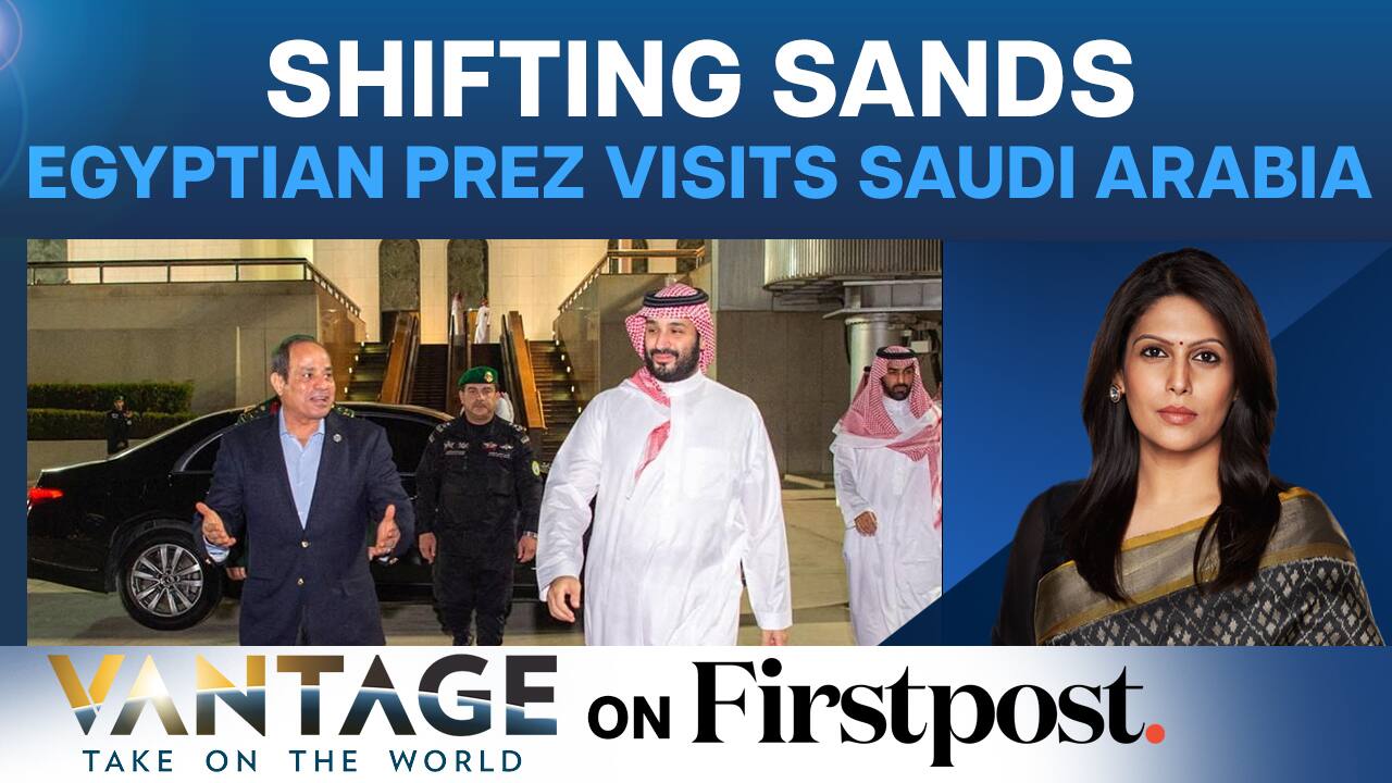 Saudi Arabia Is Forging A New World Order. Here’s How | Vantage with ...