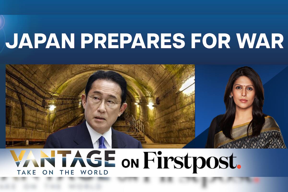Here’s How Japan Is Preparing Itself for War | Vantage with Palki Sharma