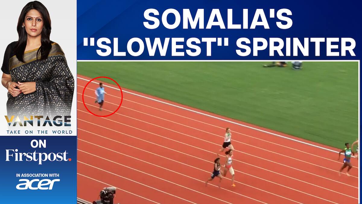 Somali Runner Goes Viral For Snail-Paced Race, Sparks Nepotism Debate ...