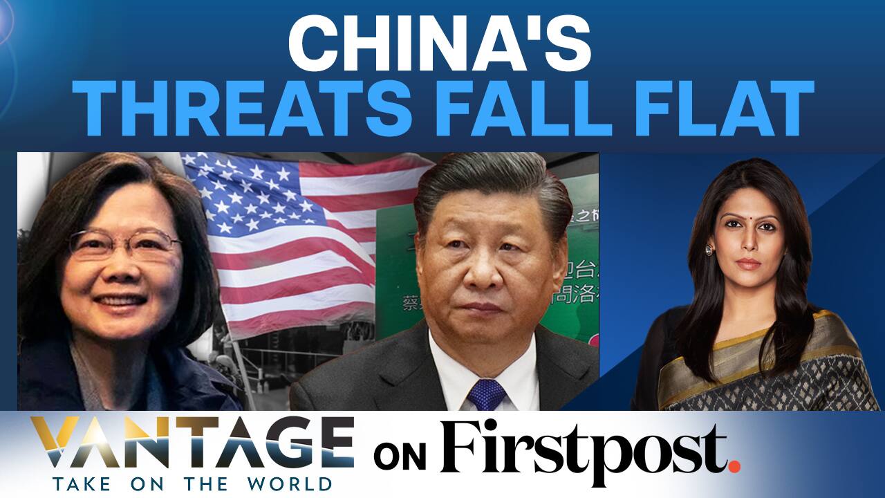 Taiwan’s President In US: How China’s Threats Are Falling Flat ...