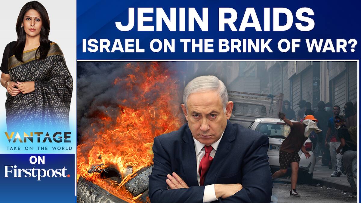 Jenin Turns Into a War Zone as History Repeats Itself | Vantage with ...