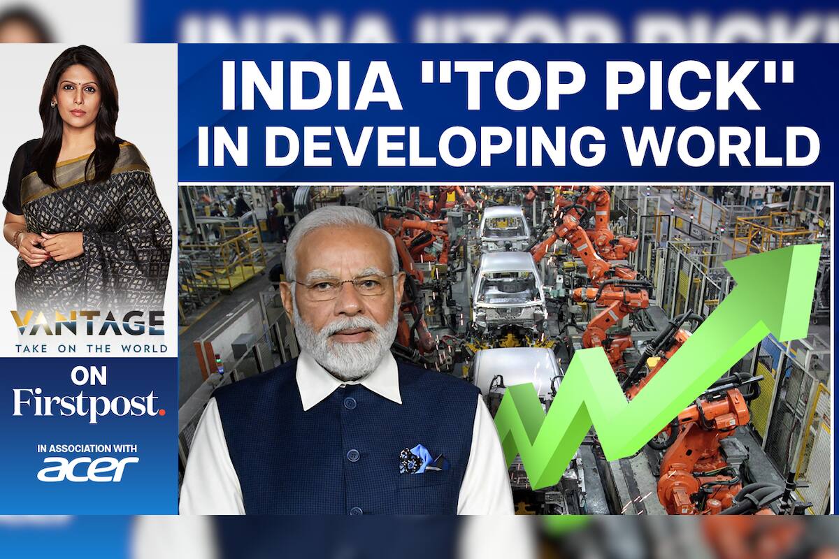 Report Claims India's GDP will Double by 2031 | Vantage with Palki Sharma