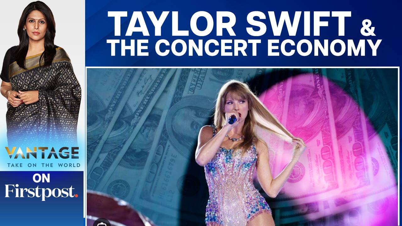 Taylor Swift's Tour May Gross $1 Billion Soon | Vantage with Palki Sharma