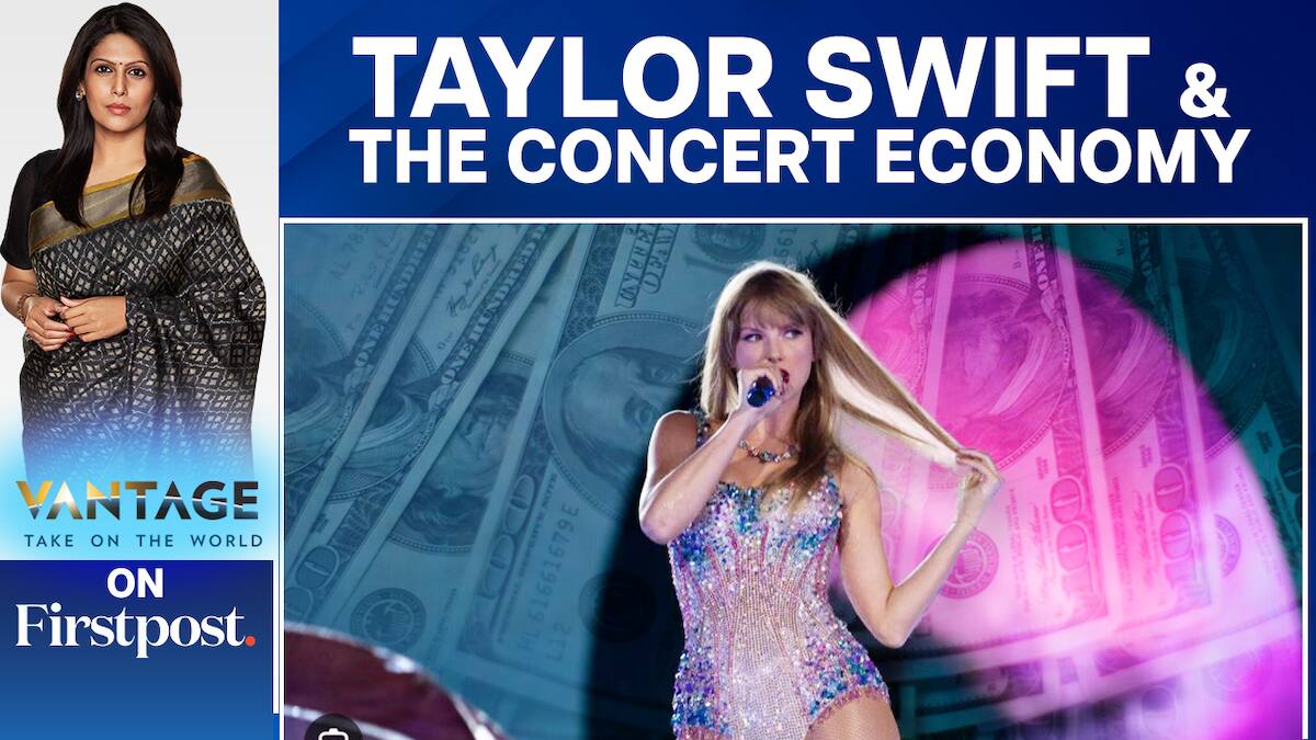 Taylor Swift's Tour May Gross $1 Billion Soon | Vantage with Palki Sharma
