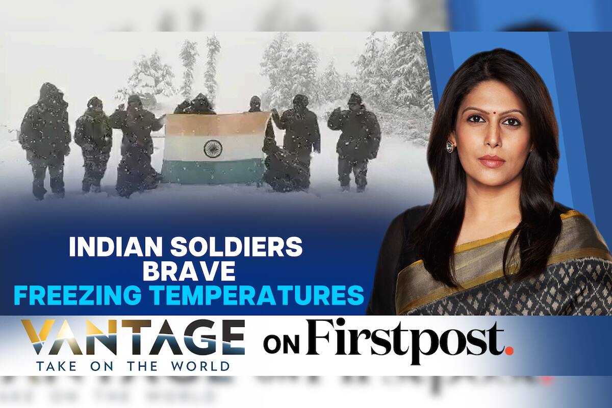 Indian Soldiers Brave Cold At The Border? | Vantage with Palki Sharma