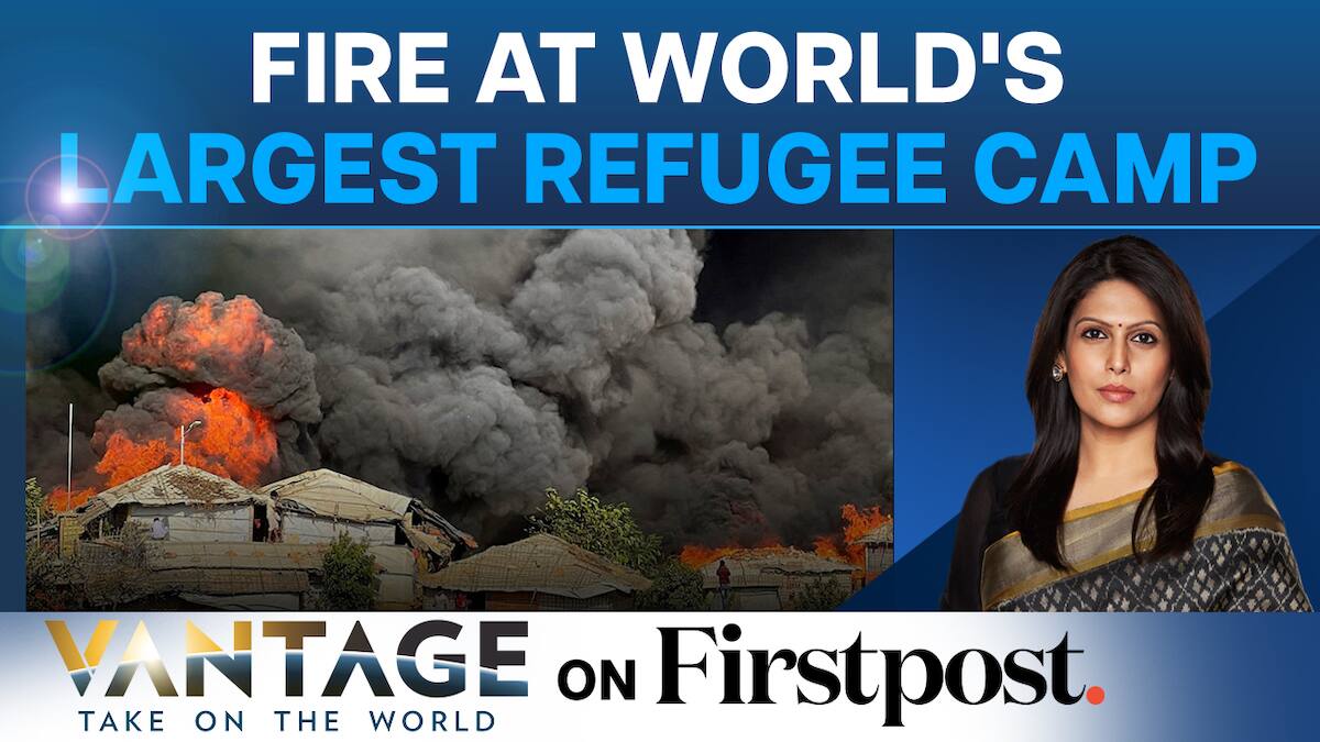 Rohingya Refugee Camp Catches Fire in Bangladesh, Thousands Left ...