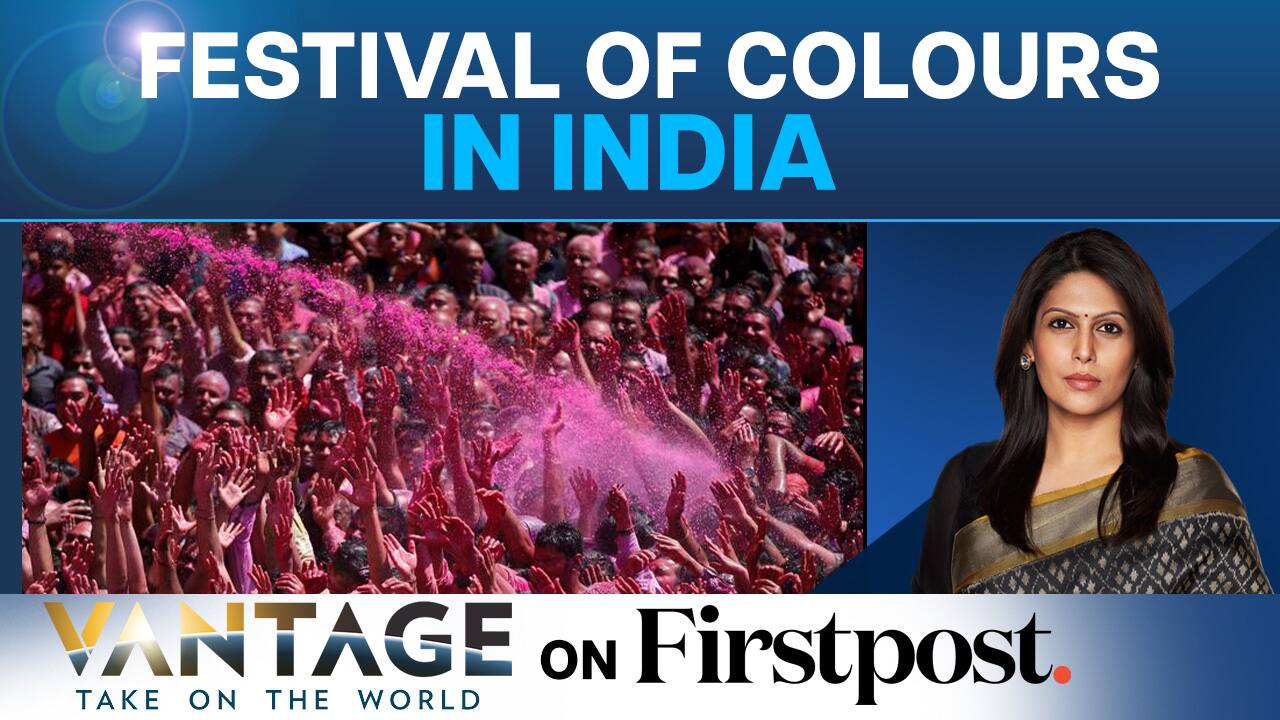 India Joyously Celebrates Holi - the Festival of Colours | Vantage with ...