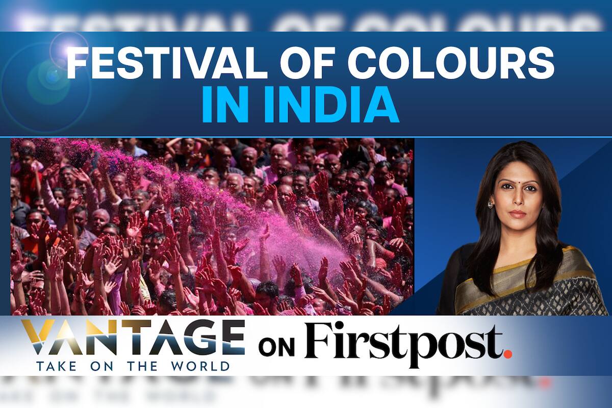 India Joyously Celebrates Holi - the Festival of Colours | Vantage with ...