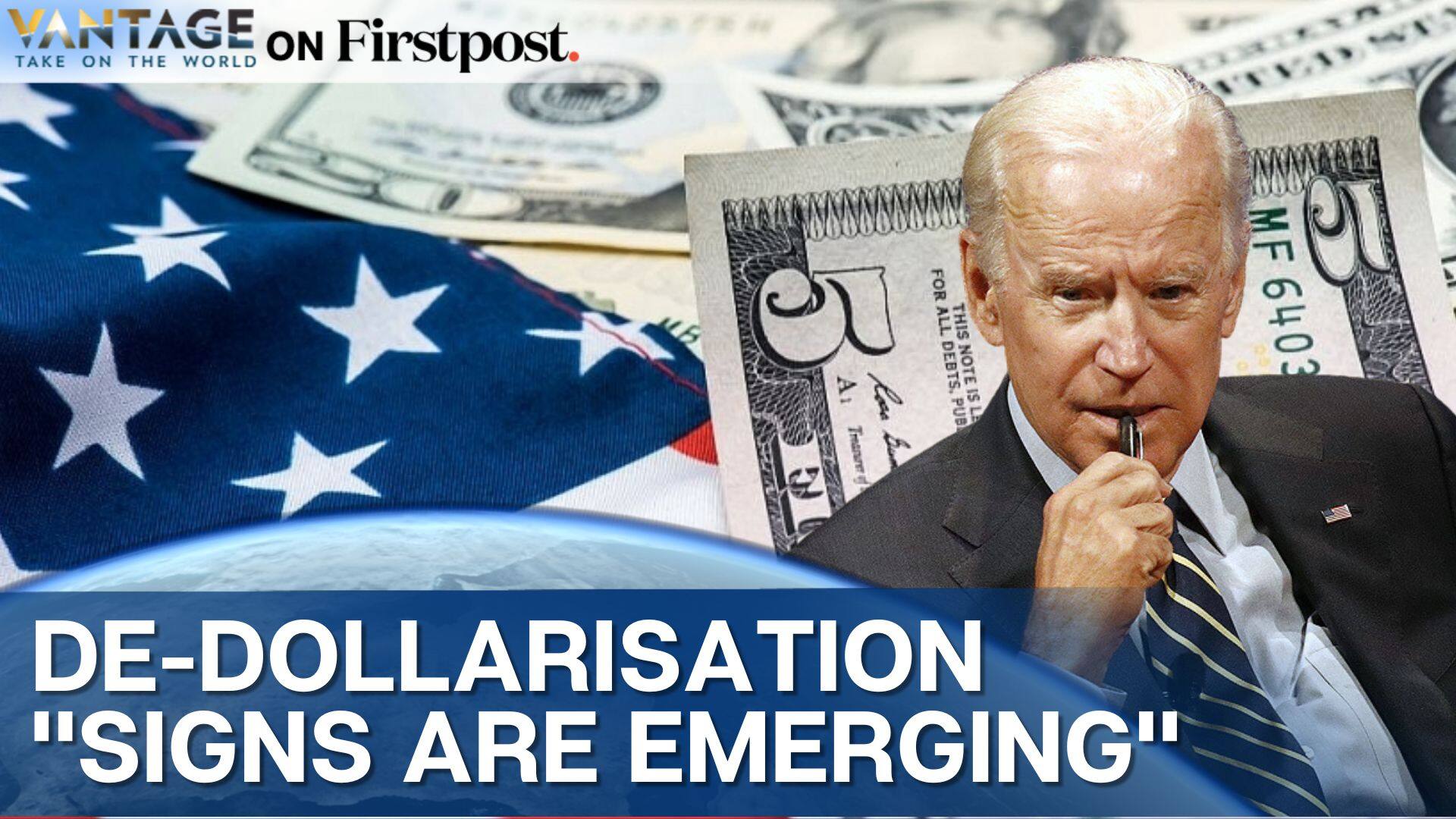 Signs of De-Dollarisation Emerging, US’ JP Morgan Says | Vantage on ...