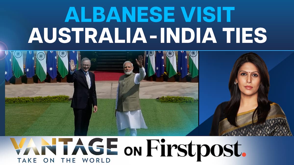 India and Australia Look to Strengthen Defence, Trade Ties with Eye on ...