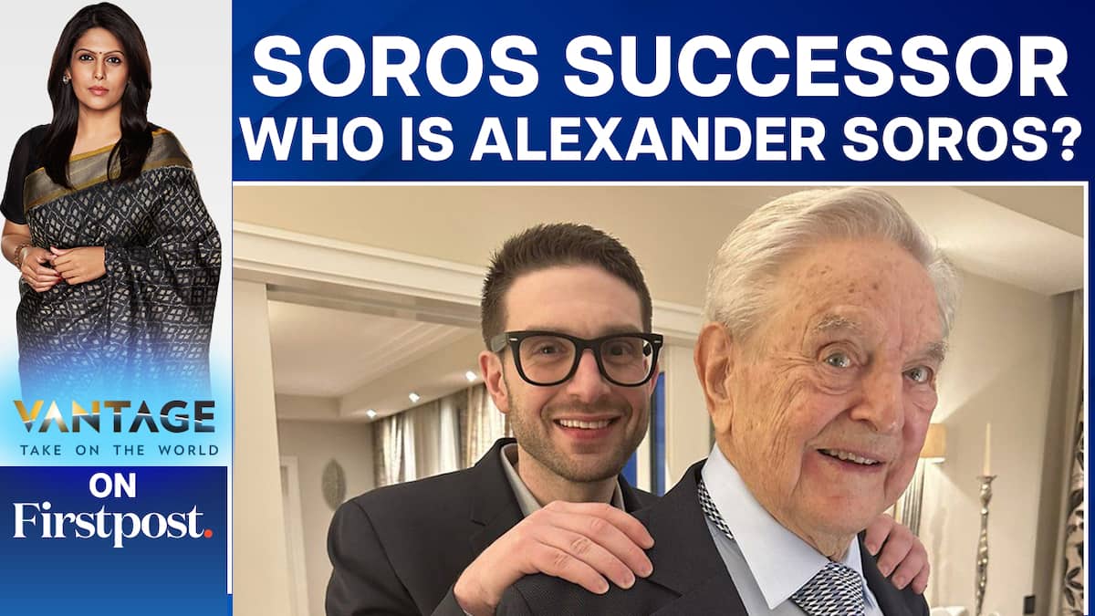 Meet Alexander Soros, Controversial Billionaire George Soros’ Successor ...