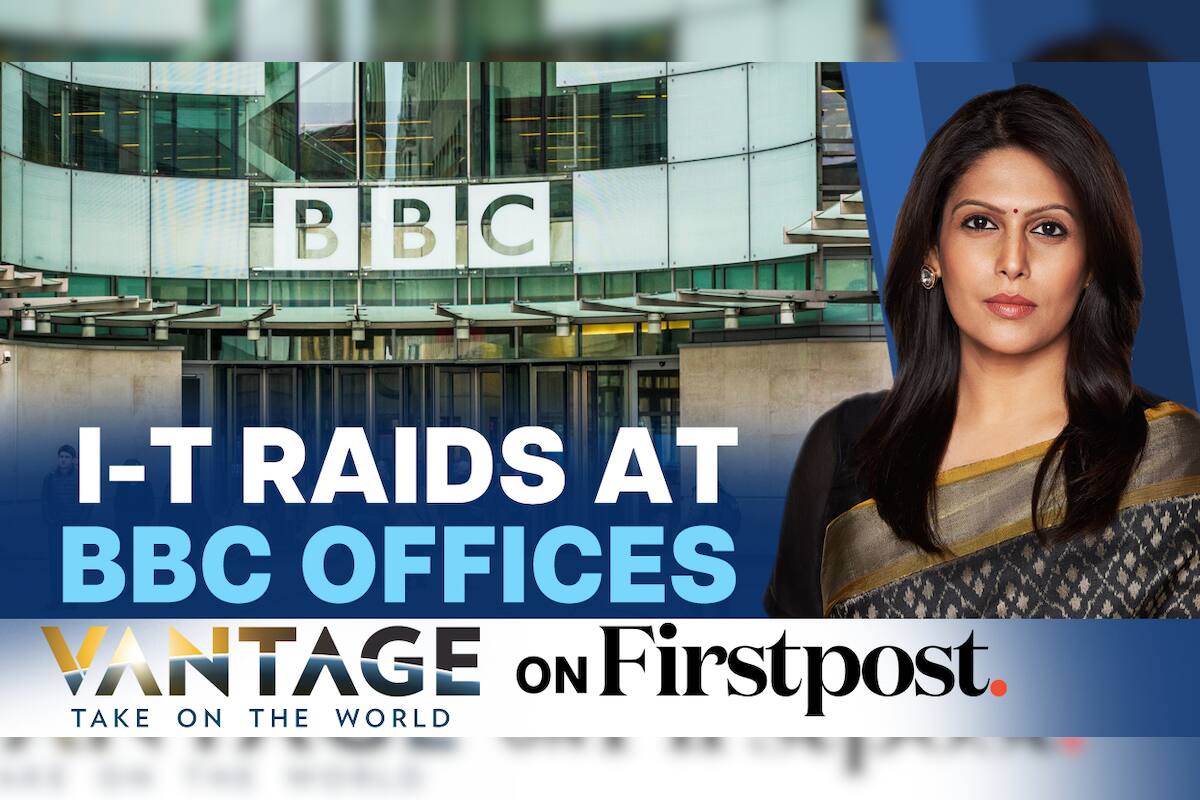 Income Tax raids BBC India offices | Vantage with Palki Sharma